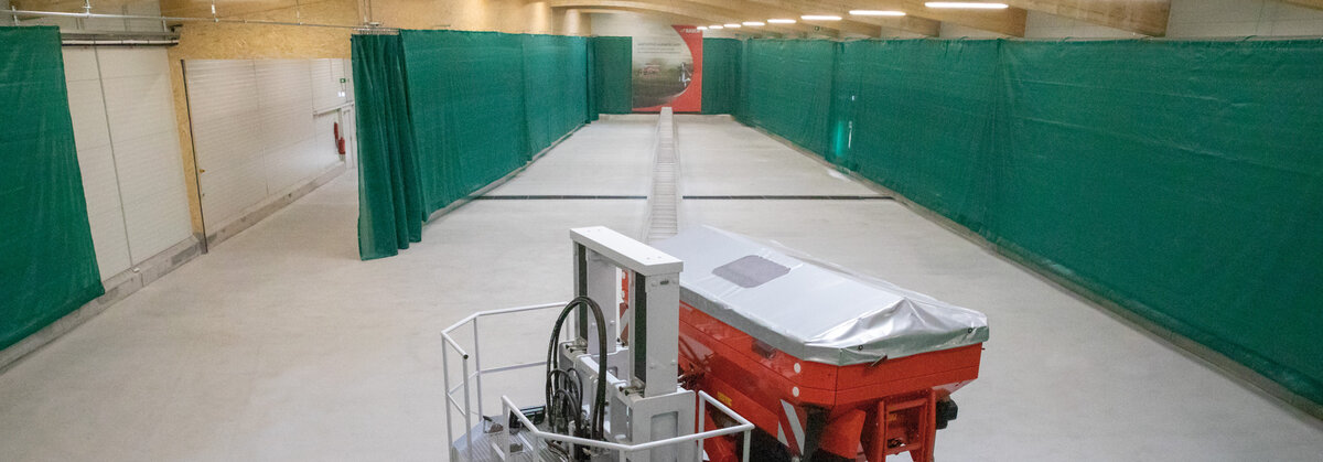 Feierliche Eröffnung der neuen RAUCH Testhalle