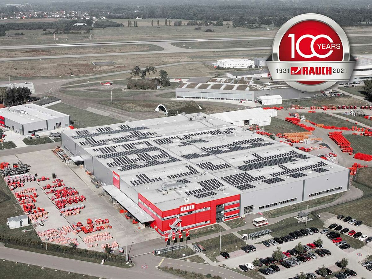 RAUCH celebrates its 100th company anniversary