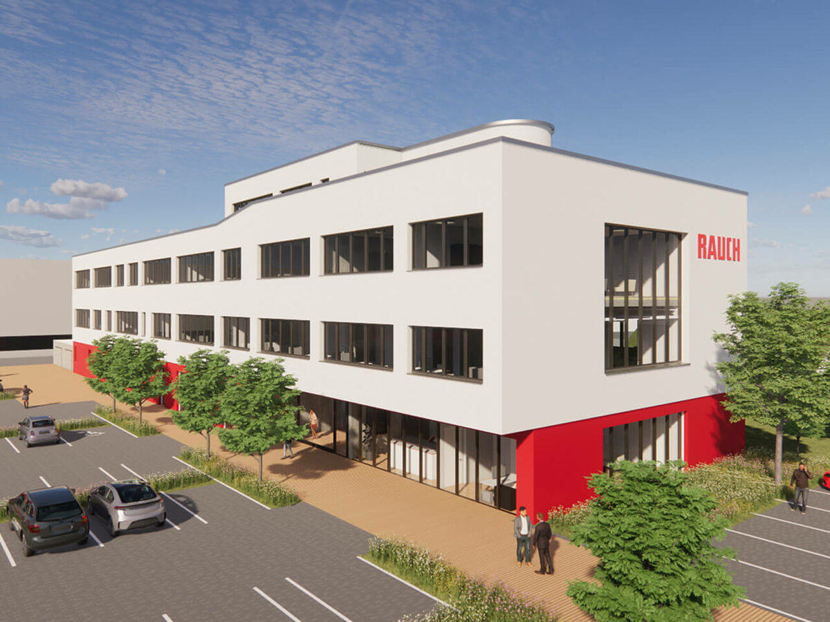 RAUCH is now turning the dream into reality