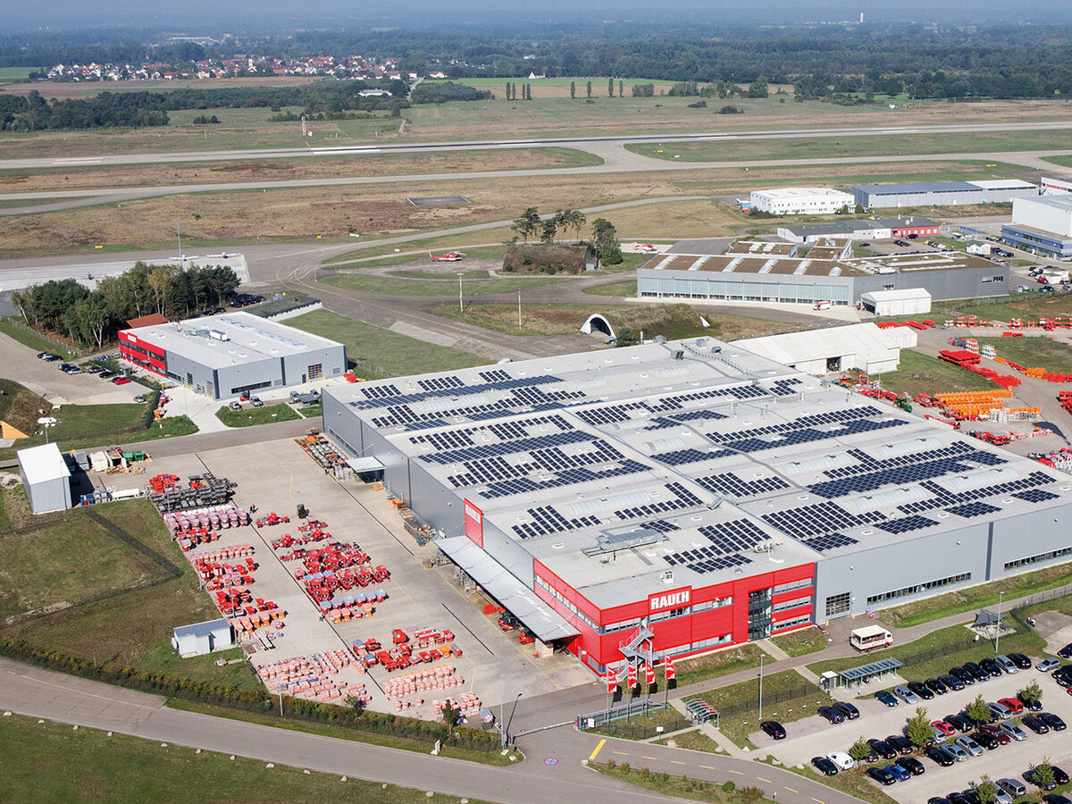 RAUCH achieves record sales in its anniversary year
